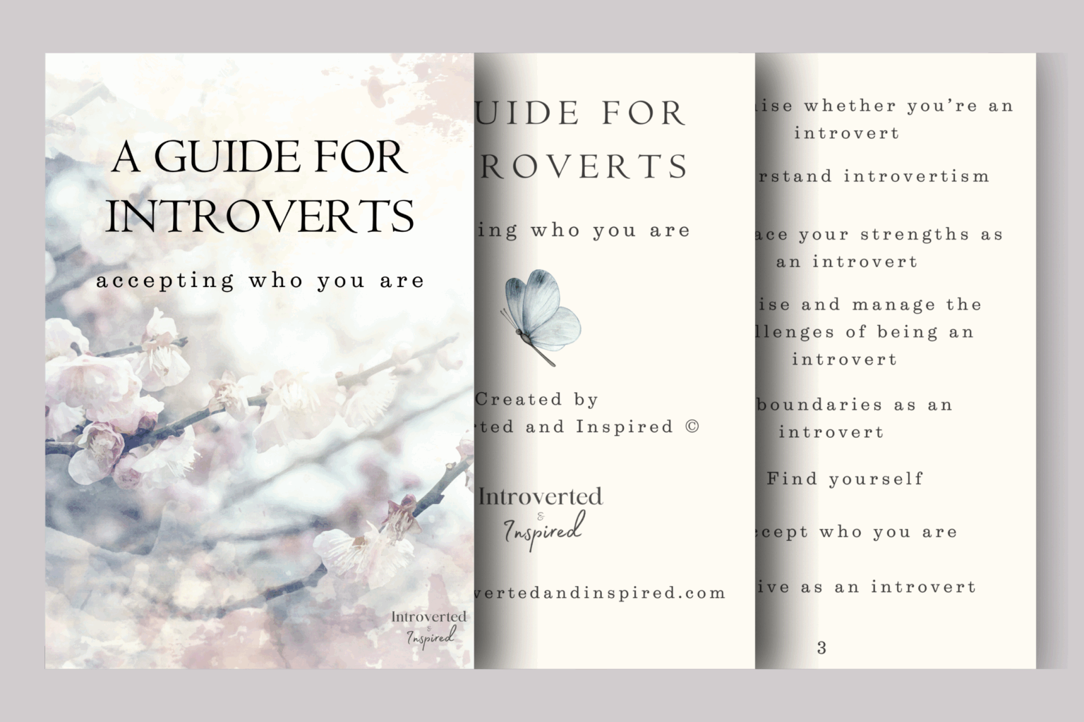 Introvert Book Recommendations - Introverted and Inspired